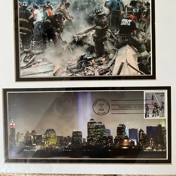 USPS | Other | Rare Combination Commemorative 91 Print Envelope Stamp ...